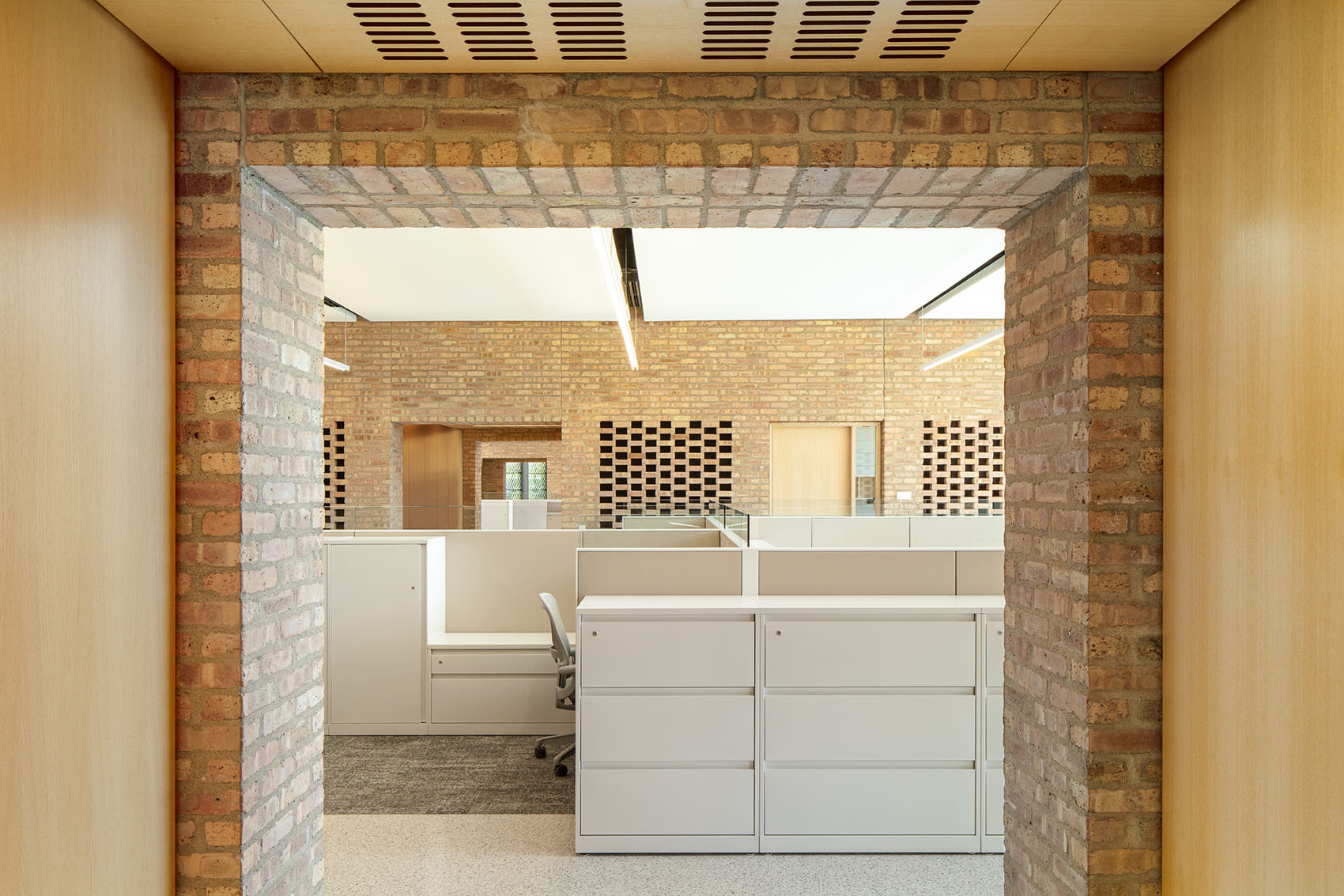 Chicago Park District Headquarters by John Ronan Architects - 谷德设计网