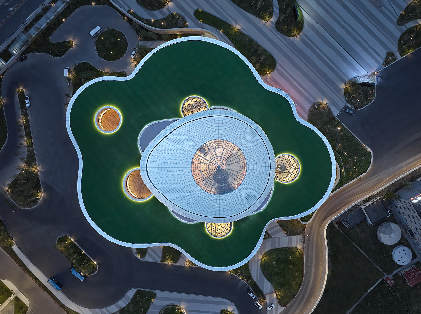 Nalati Grassland Tourist Center, China by Tus-Design Group Co.,Ltd - 谷德设计网