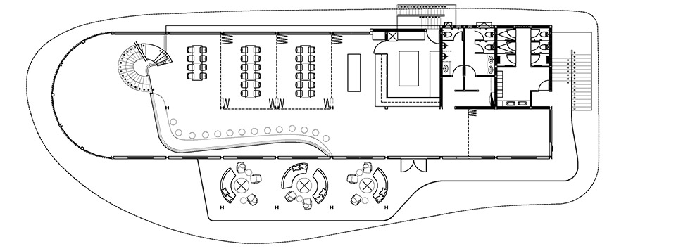 The Hay Equestrian Center and Eatery by Architectkidd - 谷德设计网