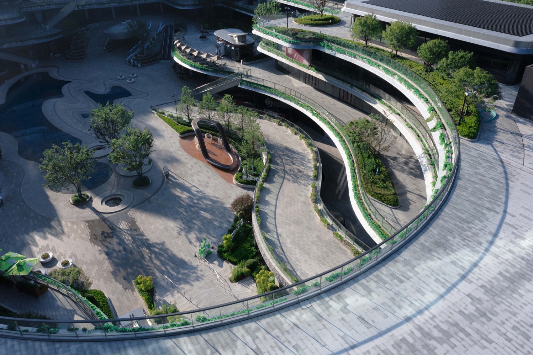 Lishui Yintai City by BELT COLLINS - 谷德设计网