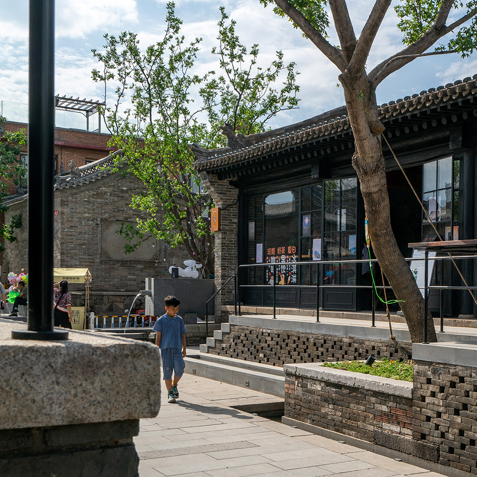 The southeastern district of Datong Ancient City by Xiangjie Design ...