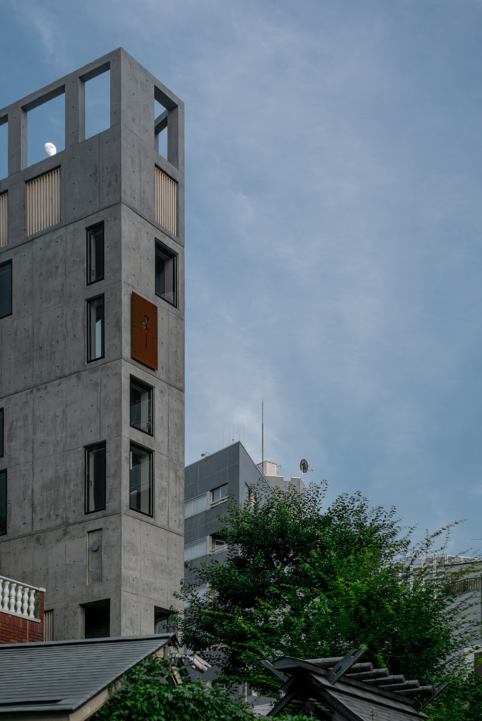 NOBORI BUILDING by Florian Busch Architects - 谷德设计网