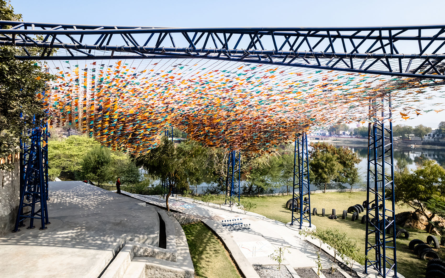 Udaan Park by Studio Saar - 谷德设计网