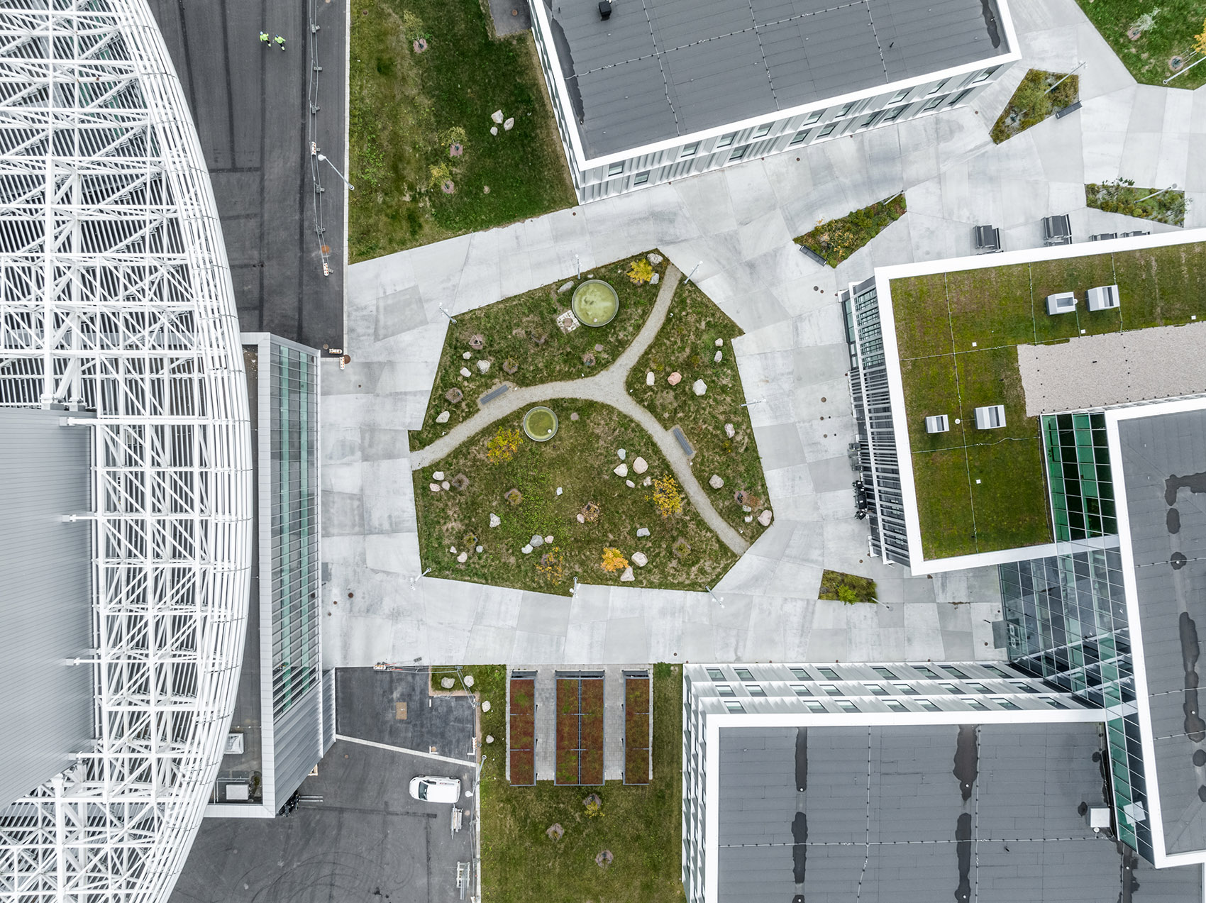 ESS – European Spallation Source by Henning Larsen + Cobe + SLA - 谷德设计网