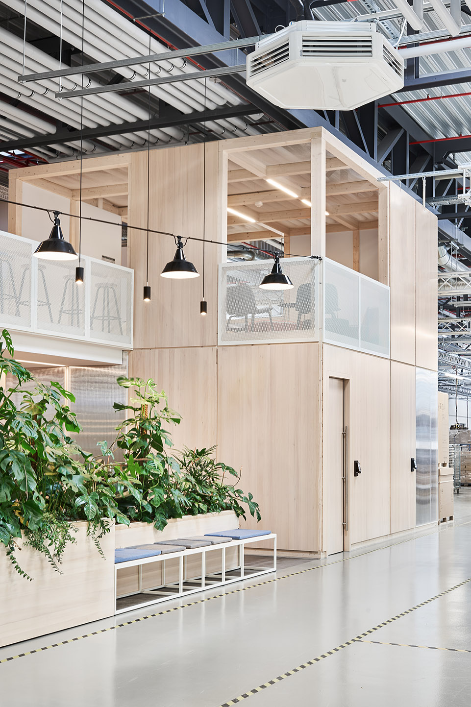 Herzzone Roche by Studio Alexander Fehre - 谷德设计网