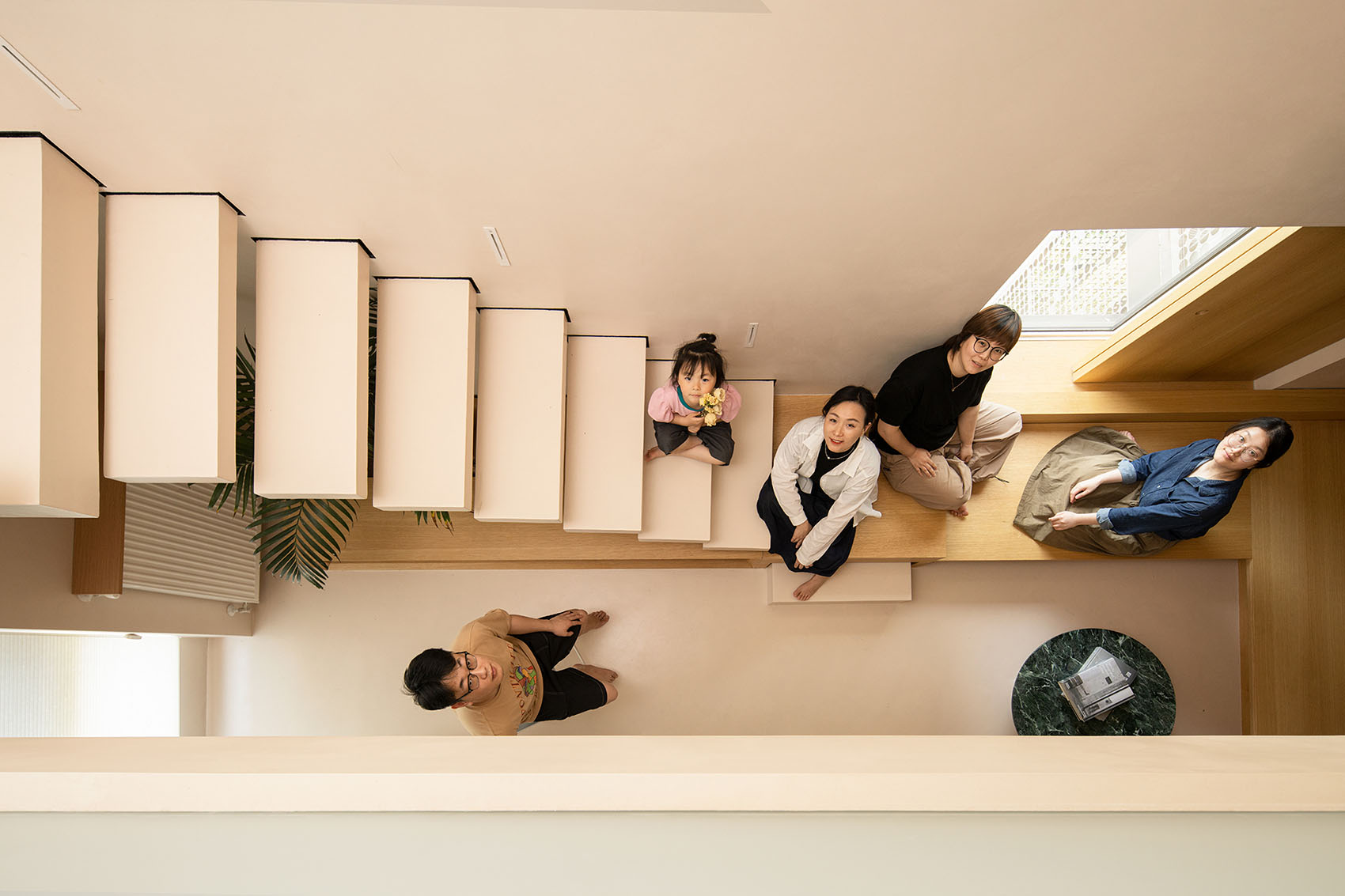 Meiweike Home Studio by YW architectural company - 谷德设计网