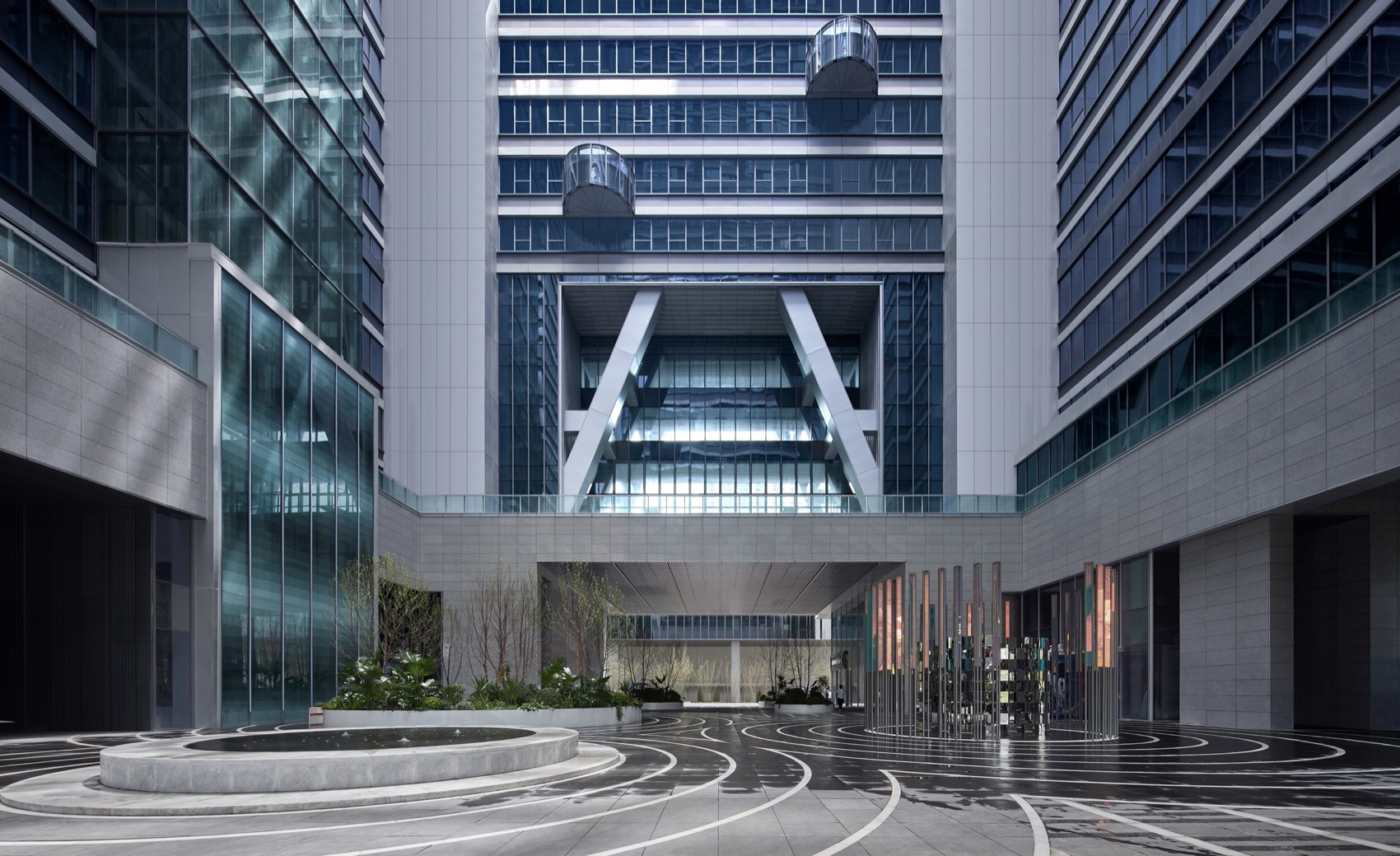 Vanke Liangzhu Center by AAI·LifeWay studio + NIKKEN SEKKEI LTD. - 谷德设计网