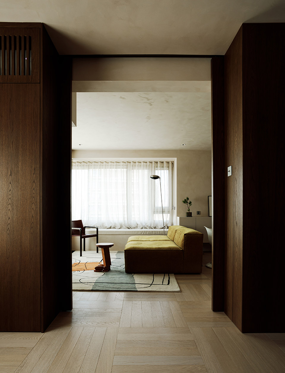 89 square meters well-decorated apartment remodeling by NOTHING DESIGN ...