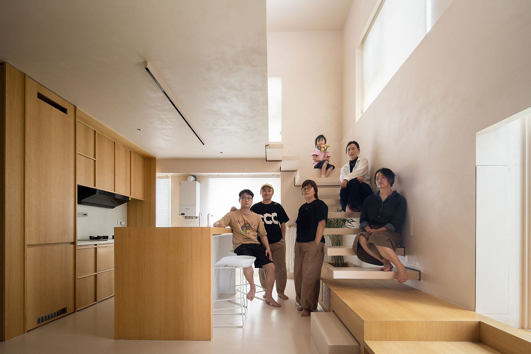 Meiweike Home Studio by YW architectural company - 谷德设计网