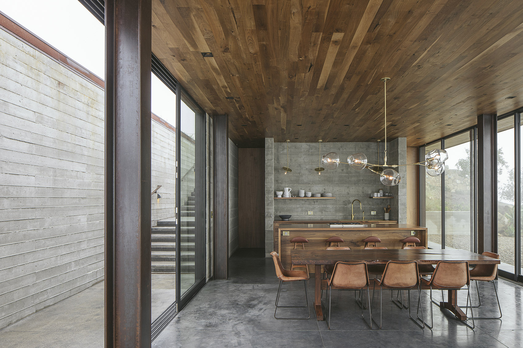 Off-Grid Guest House by ANACAPA Architecture + Willson Design - 谷德设计网