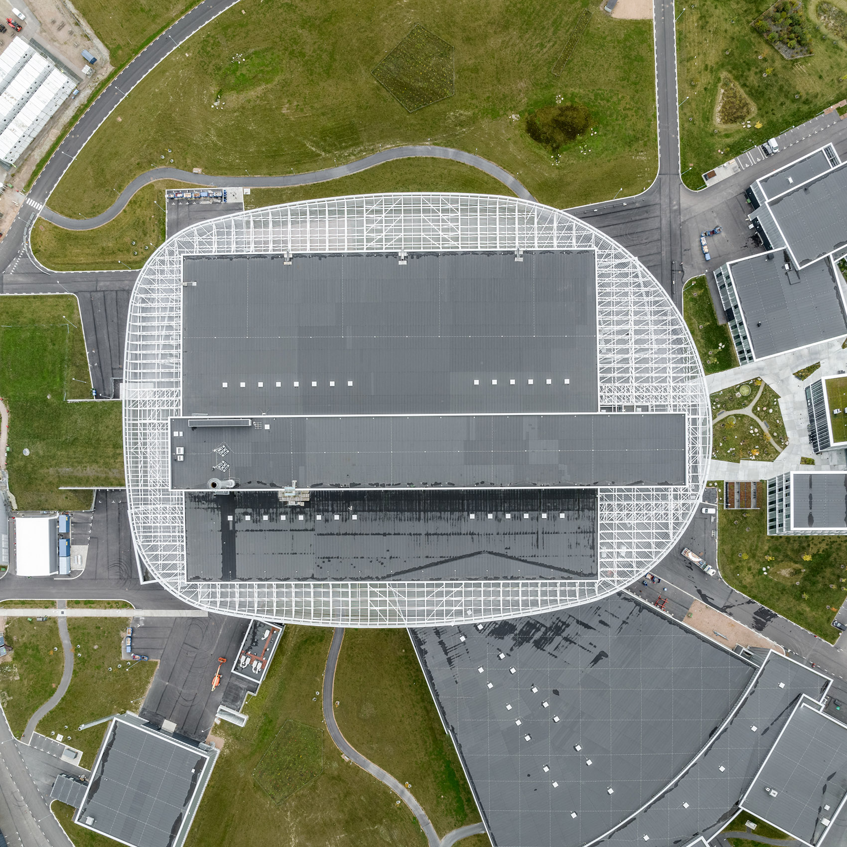 ESS – European Spallation Source by Henning Larsen + Cobe + SLA - 谷德设计网