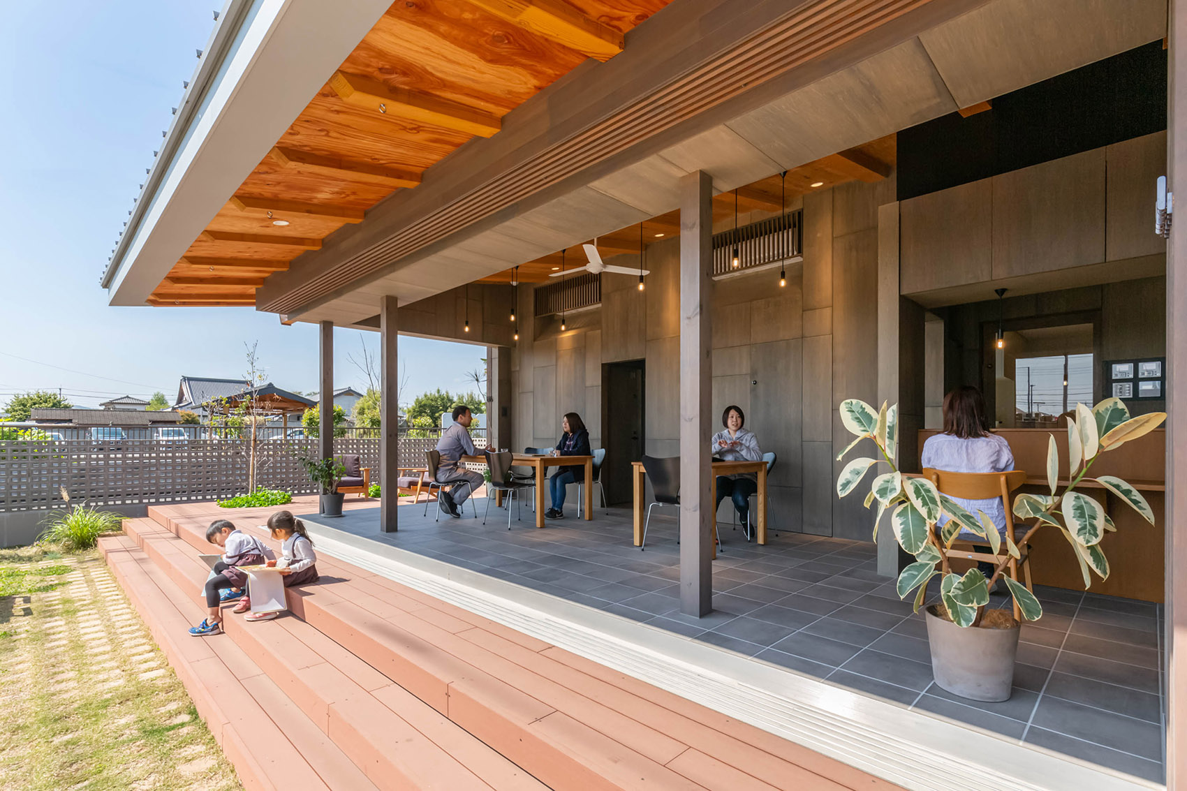 SMS Nursery by HIBINOSEKKEI + Youji no Shiro - 谷德设计网