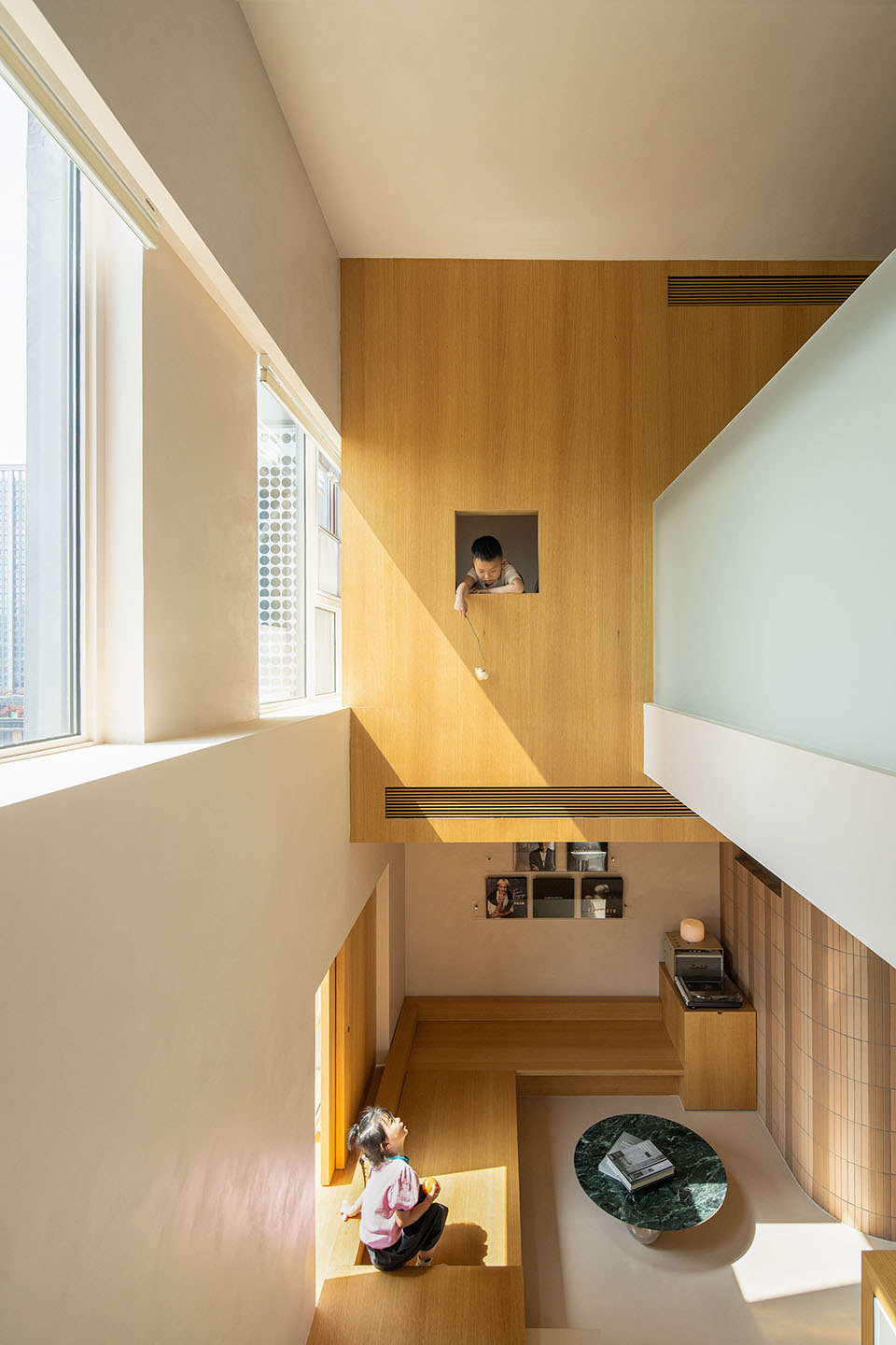 Meiweike Home Studio by YW architectural company - 谷德设计网