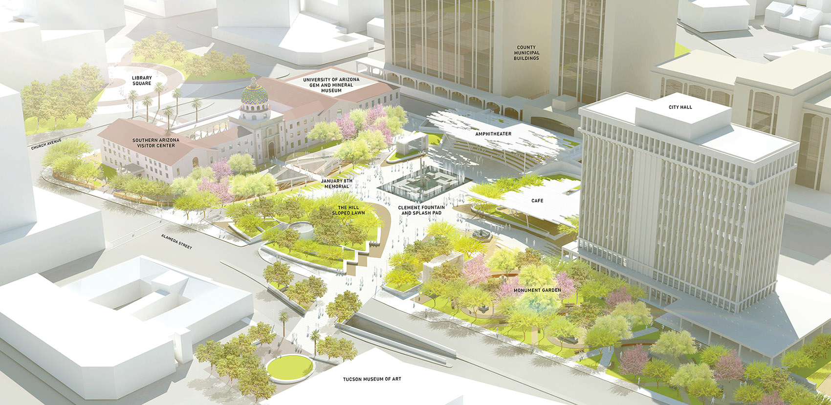 2022 ASLA GENERAL DESIGN AWARD OF HONOR: The January 8th Memorial and ...