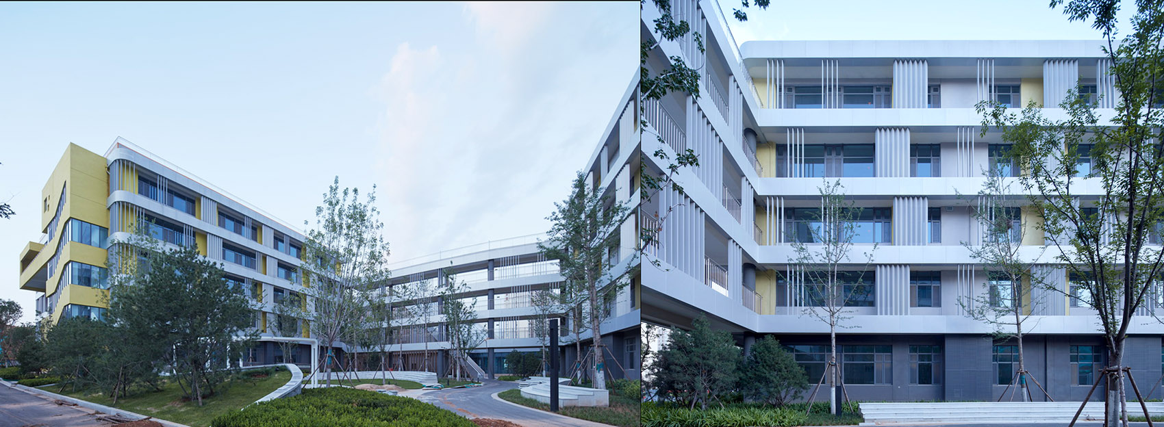 Beikang Junior High School Education Architecture Complex, Jinan by ...