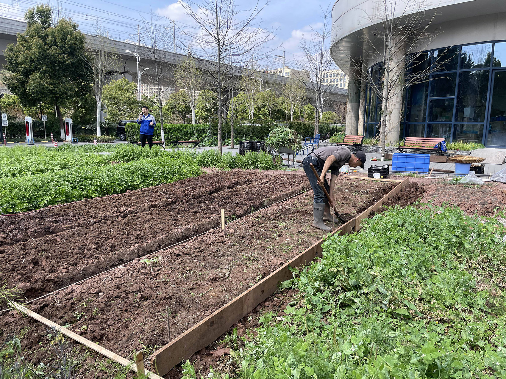 Landscape Design of Chongqing Weilan Linkong Holiday Inn, China by ...