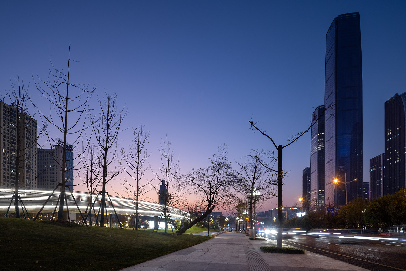 Midea Under Light + Sports Park, China by DAP Design Co., Ltd. - 谷德设计网