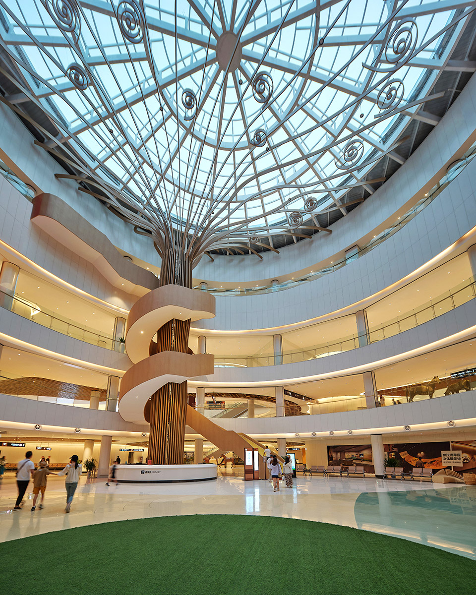 Nalati Grassland Tourist Center, China by Tus-Design Group Co.,Ltd - 谷德设计网