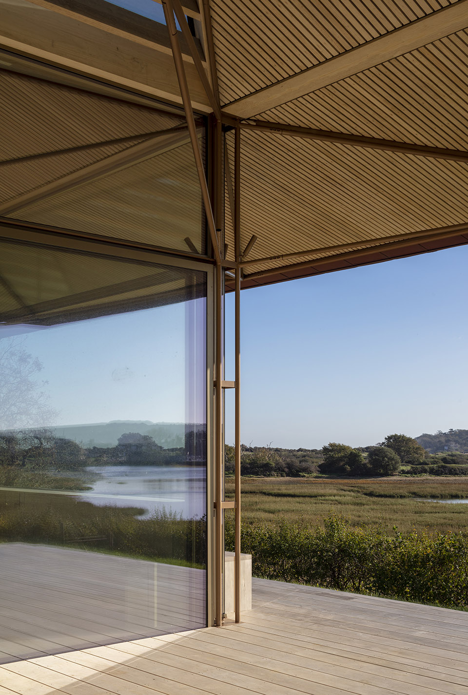 Saltmarsh House by Níall McLaughlin Architects - 谷德设计网