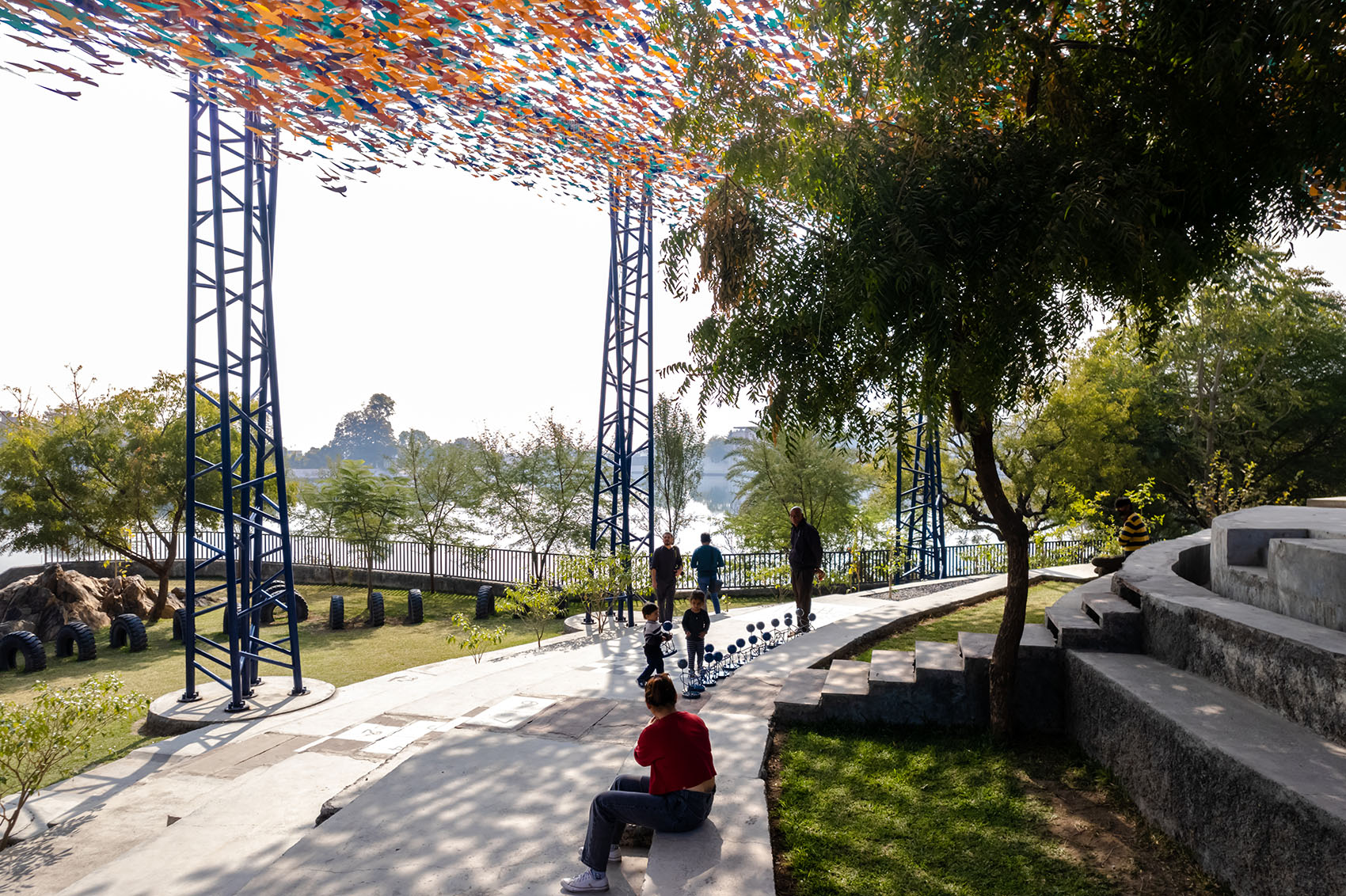 Udaan Park by Studio Saar - 谷德设计网