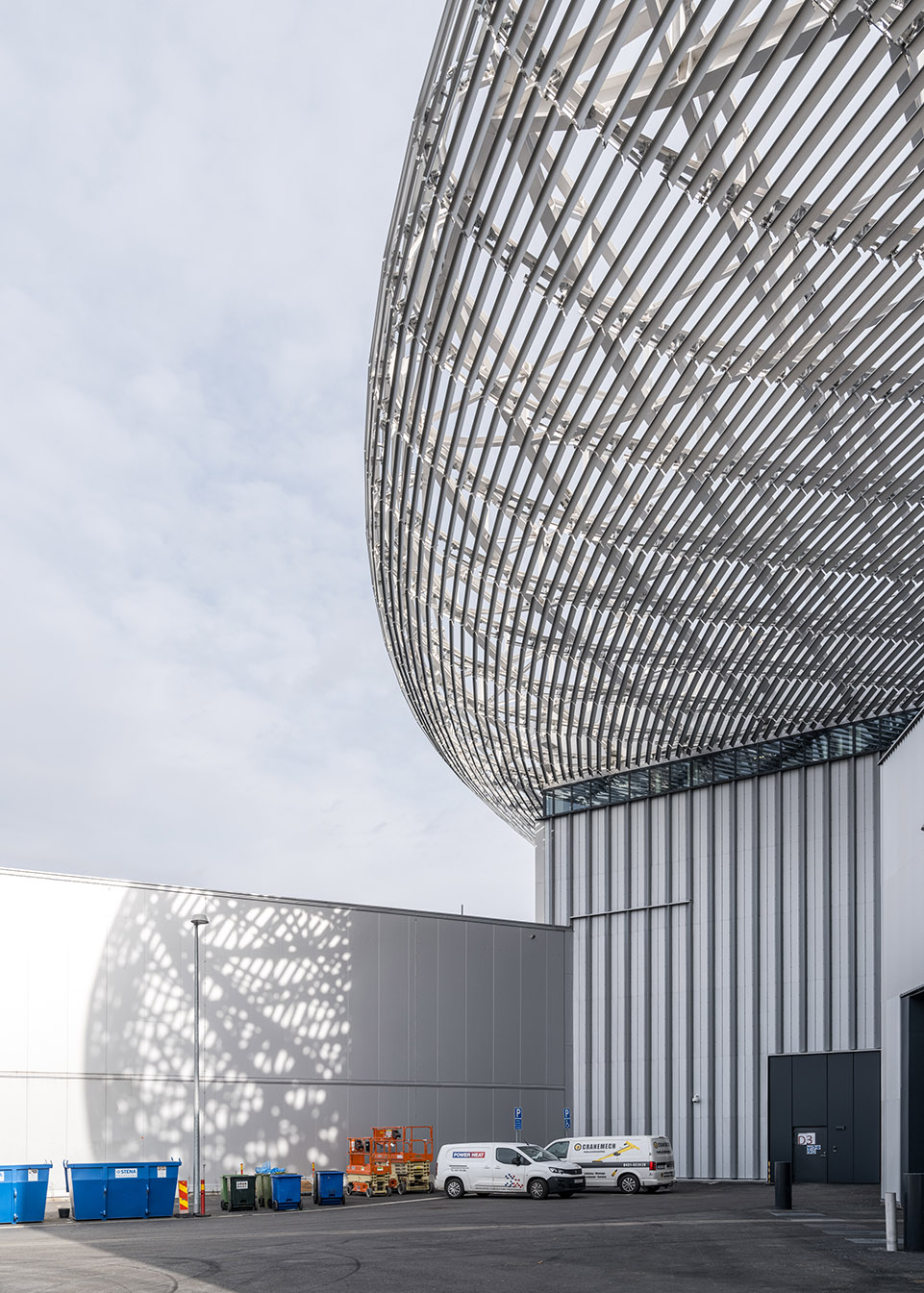 ESS – European Spallation Source by Henning Larsen + Cobe + SLA - 谷德设计网