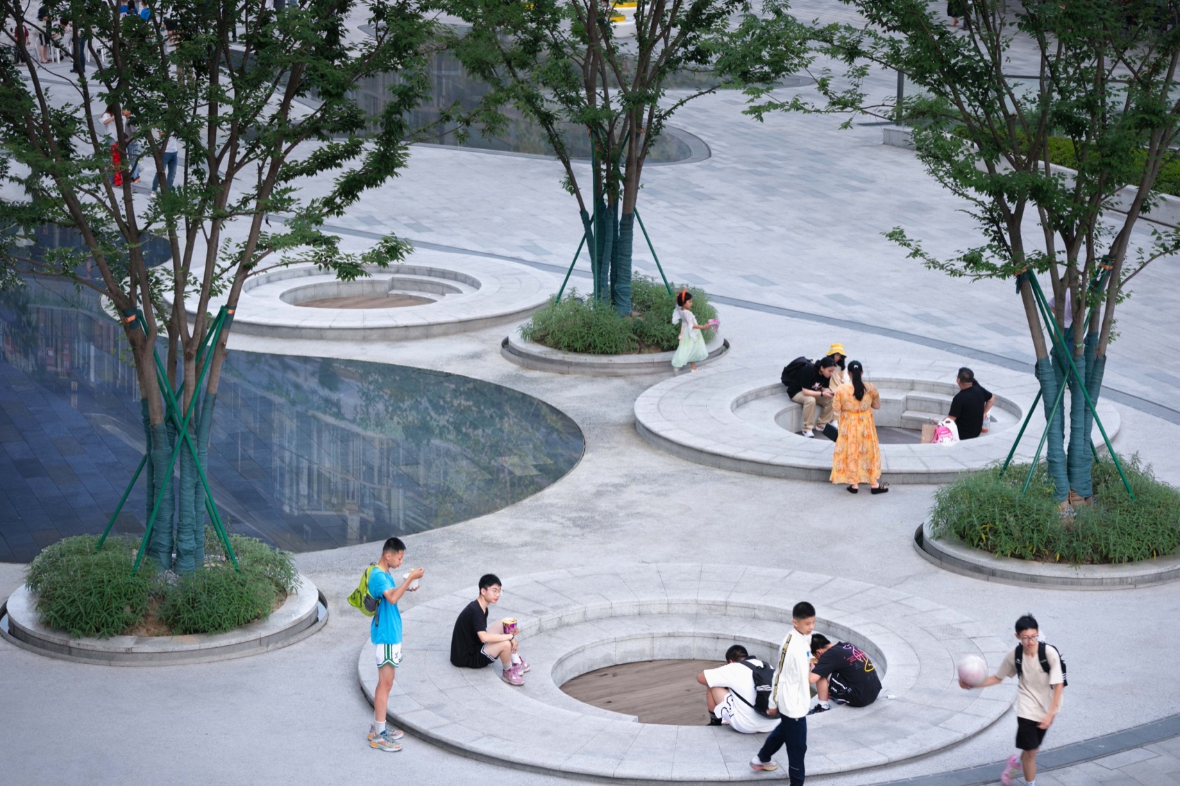 Lishui Yintai City by BELT COLLINS - 谷德设计网