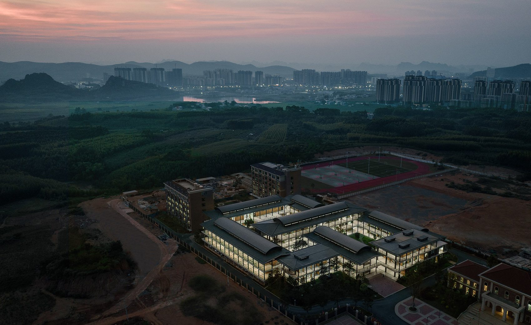 LYCEUM SCHOOL by DL Atelier - 谷德设计网