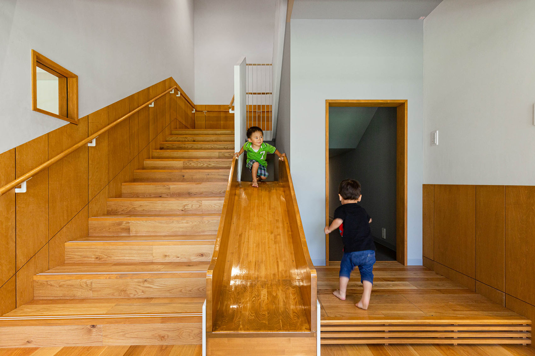 SLP CENTER ARC by HIBINOSEKKEI + FUKUSHIKEN - 谷德设计网