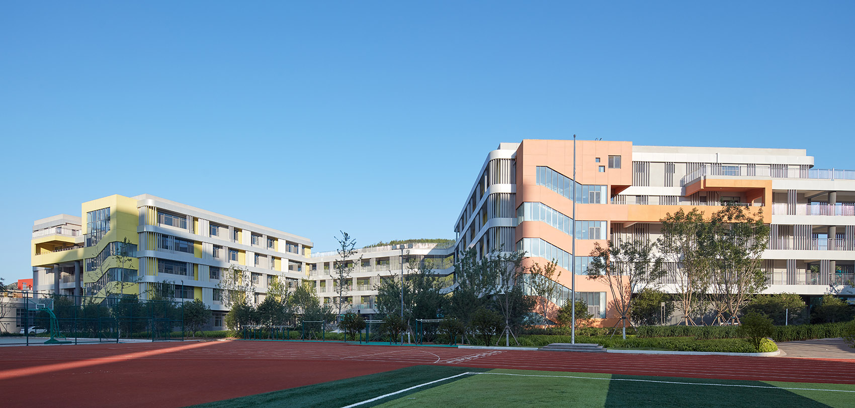 Beikang Junior High School Education Architecture Complex, Jinan by ...