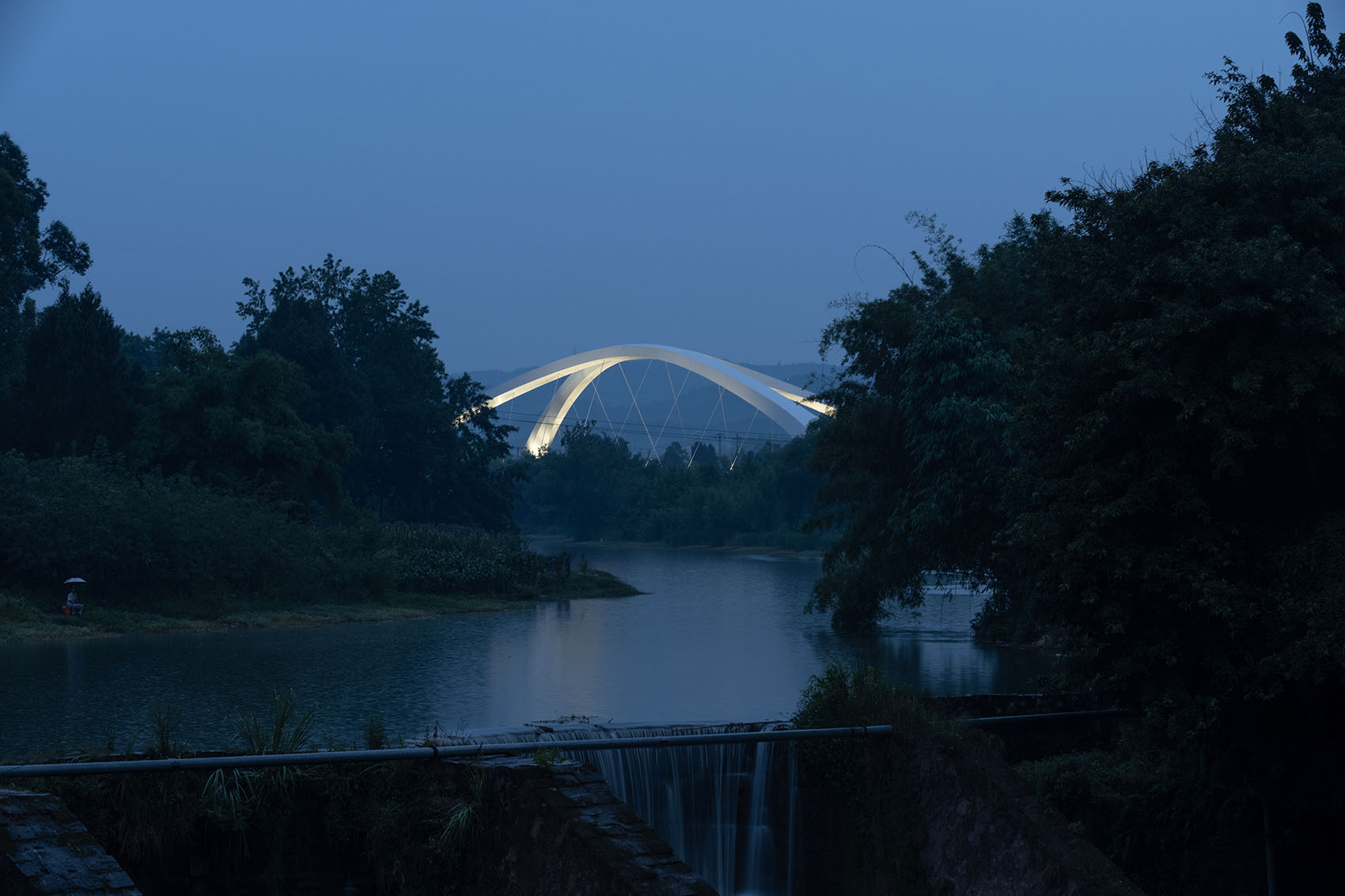 Jiangxi River Bridge by Zaha Hadid Architects - 谷德设计网