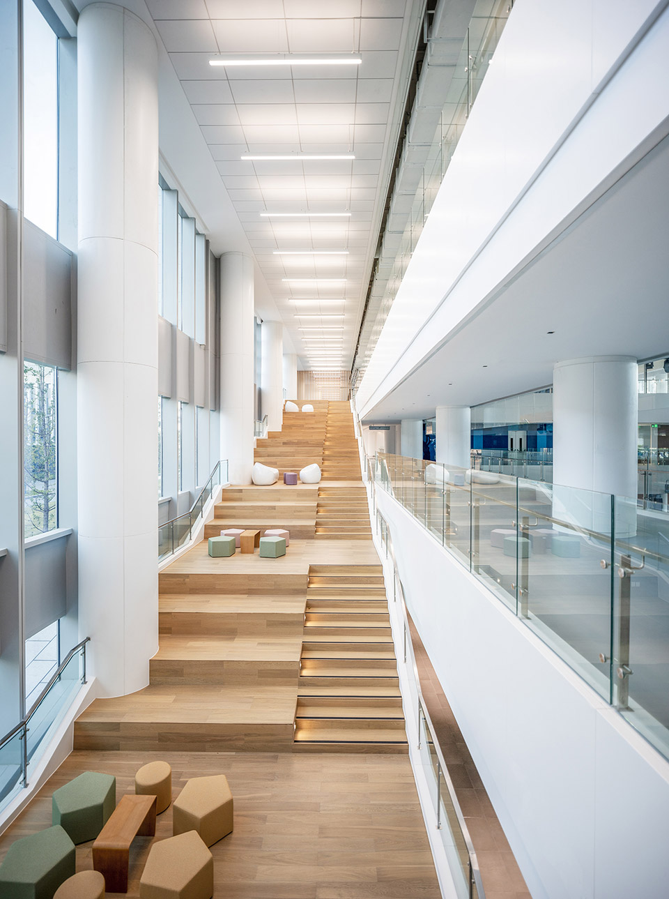 The Duke Kunshan University’s Phase II Campu, China by Perkins&Will - 谷德设计网