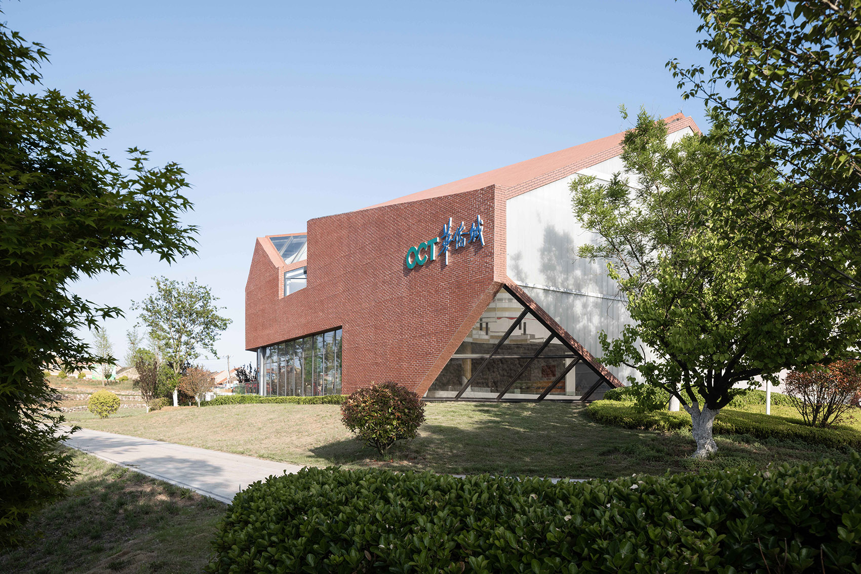 Jimo OCT Rural Revitalization Culture Centre by SYN Architects - 谷德设计网