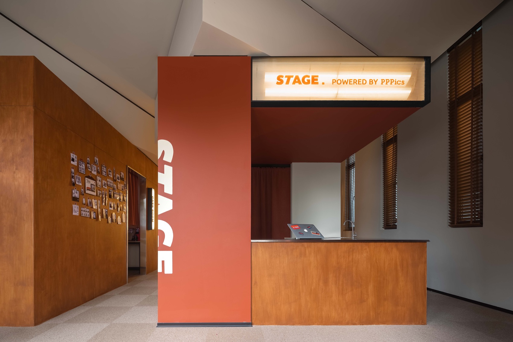 STAGE Self-service Photo Gallery by ENDLESS DESIGN - 谷德设计网