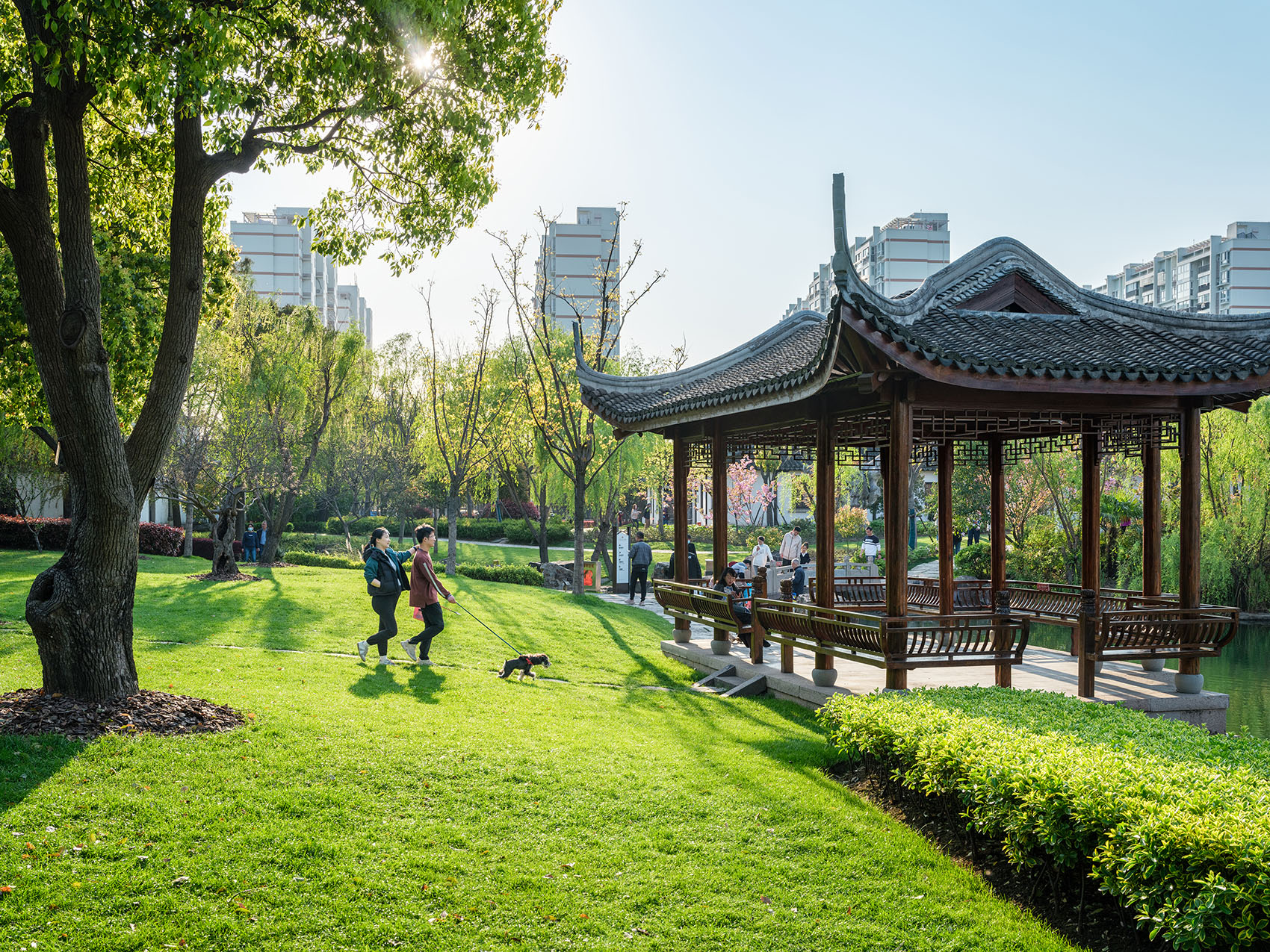 Shanghai Pudong Peony Garden Renovation and Upgrading Project by OFFICE ...