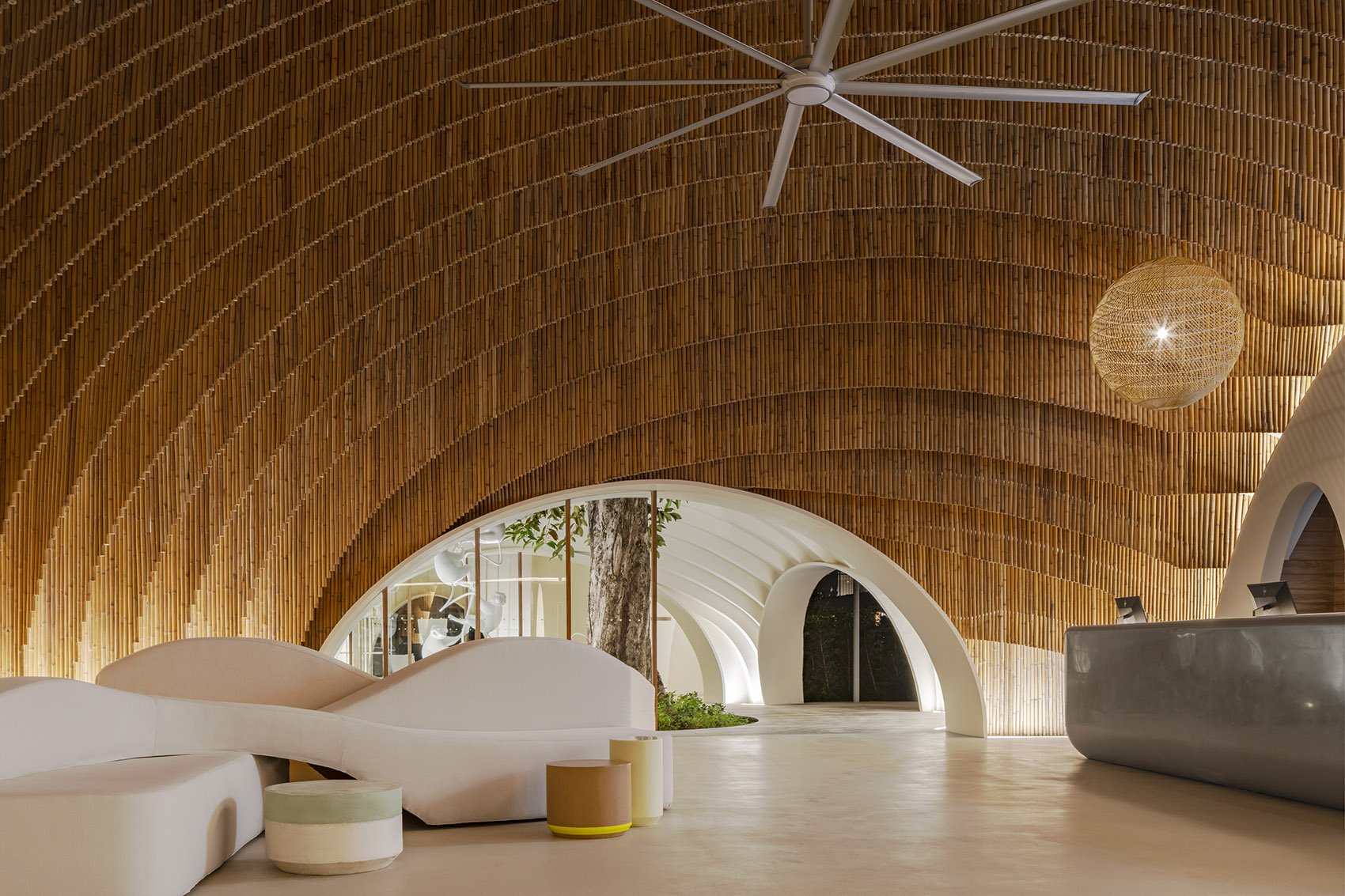 Holiday Inns Samui Lobby by Onion - 谷德设计网