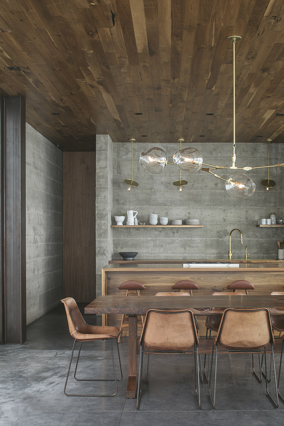 Off-Grid Guest House by ANACAPA Architecture + Willson Design - 谷德设计网