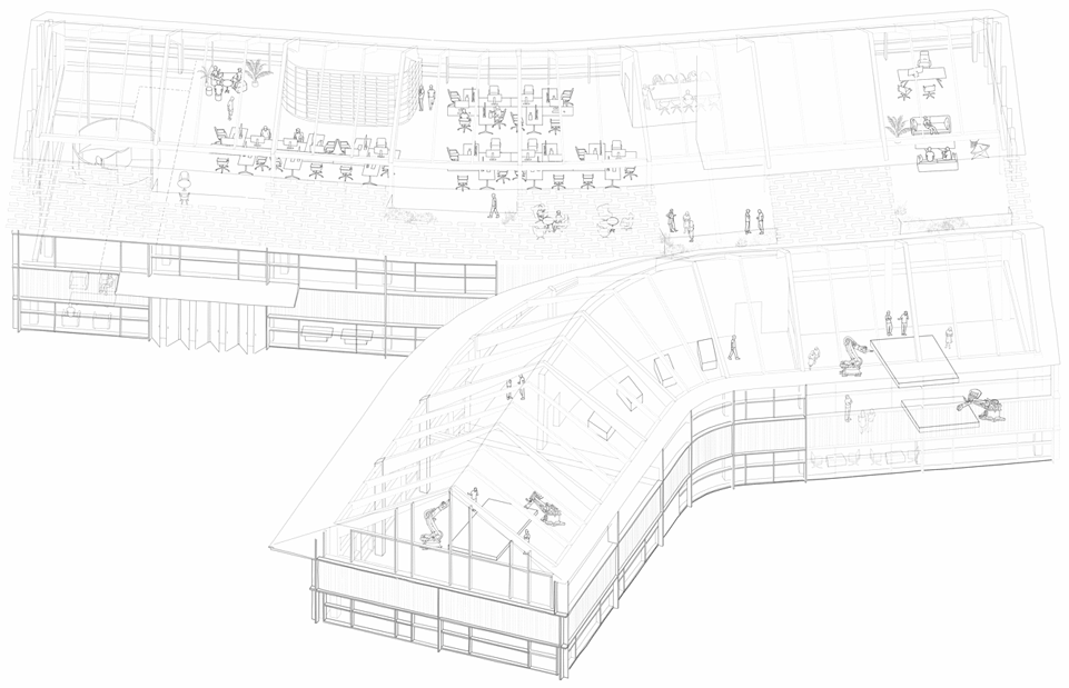 Dafeng Timber Structure Research And Design Center By Cats 谷德设计网