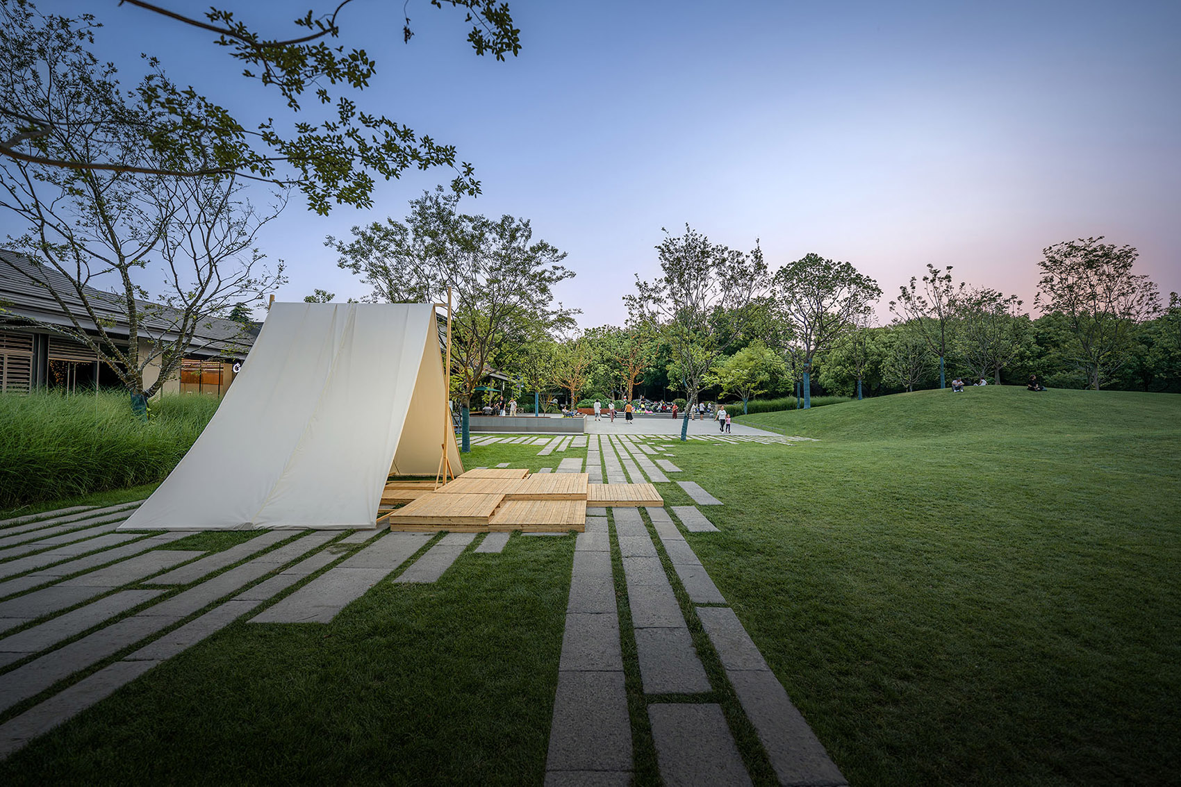 Liangzhu Birdland by Change Studio - 谷德设计网