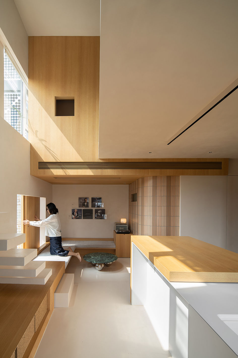 Meiweike Home Studio by YW architectural company - 谷德设计网