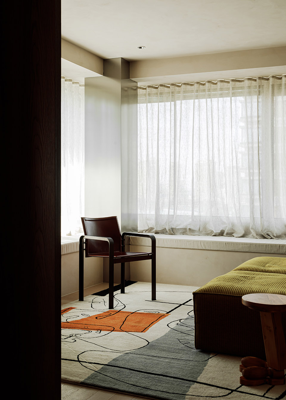 89 square meters well-decorated apartment remodeling by NOTHING DESIGN ...