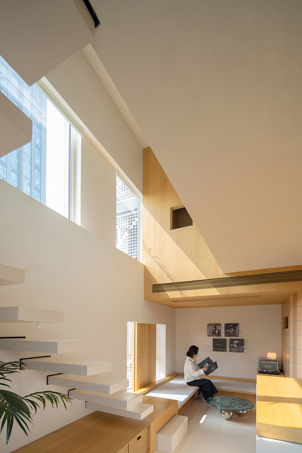 Meiweike Home Studio by YW architectural company - 谷德设计网