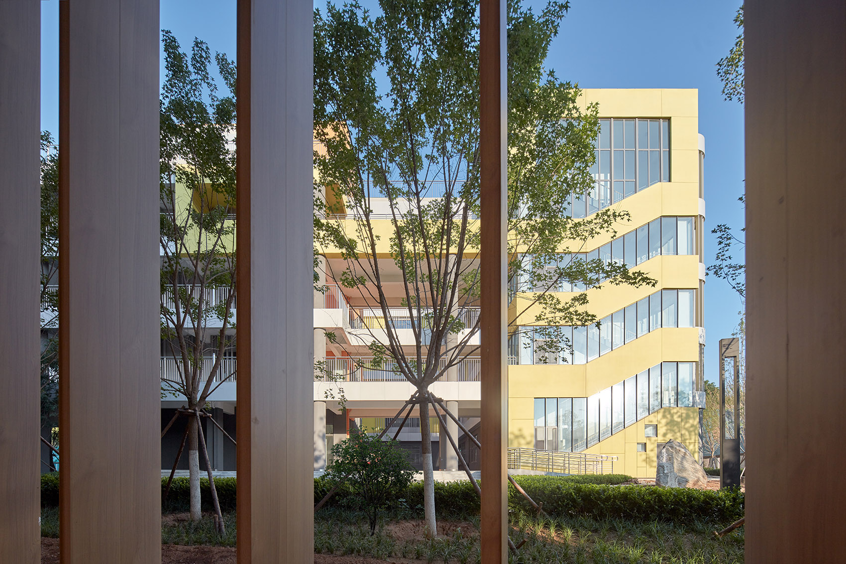 Beikang Junior High School Education Architecture Complex, Jinan by ...