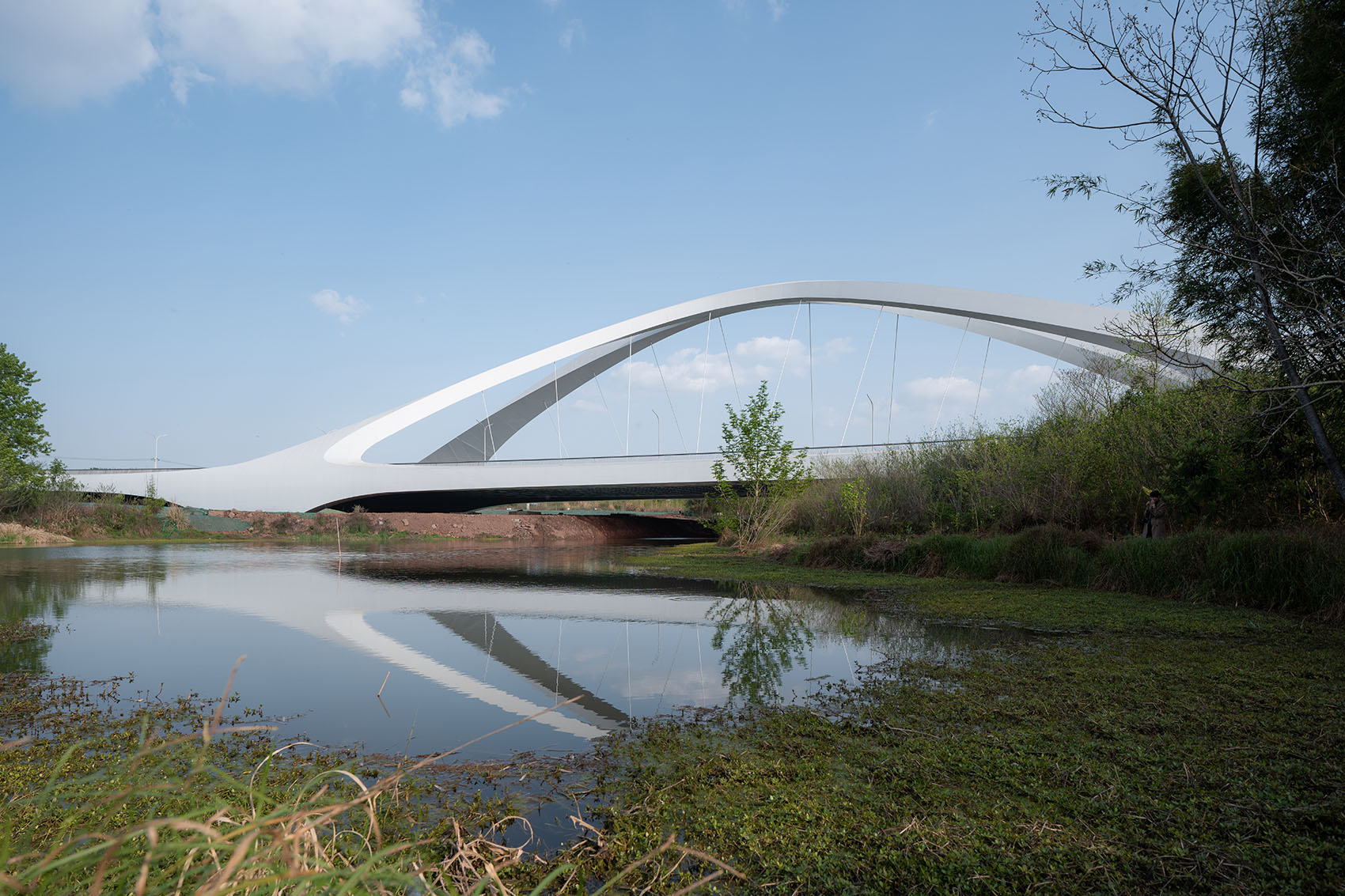 Jiangxi River Bridge by Zaha Hadid Architects - 谷德设计网