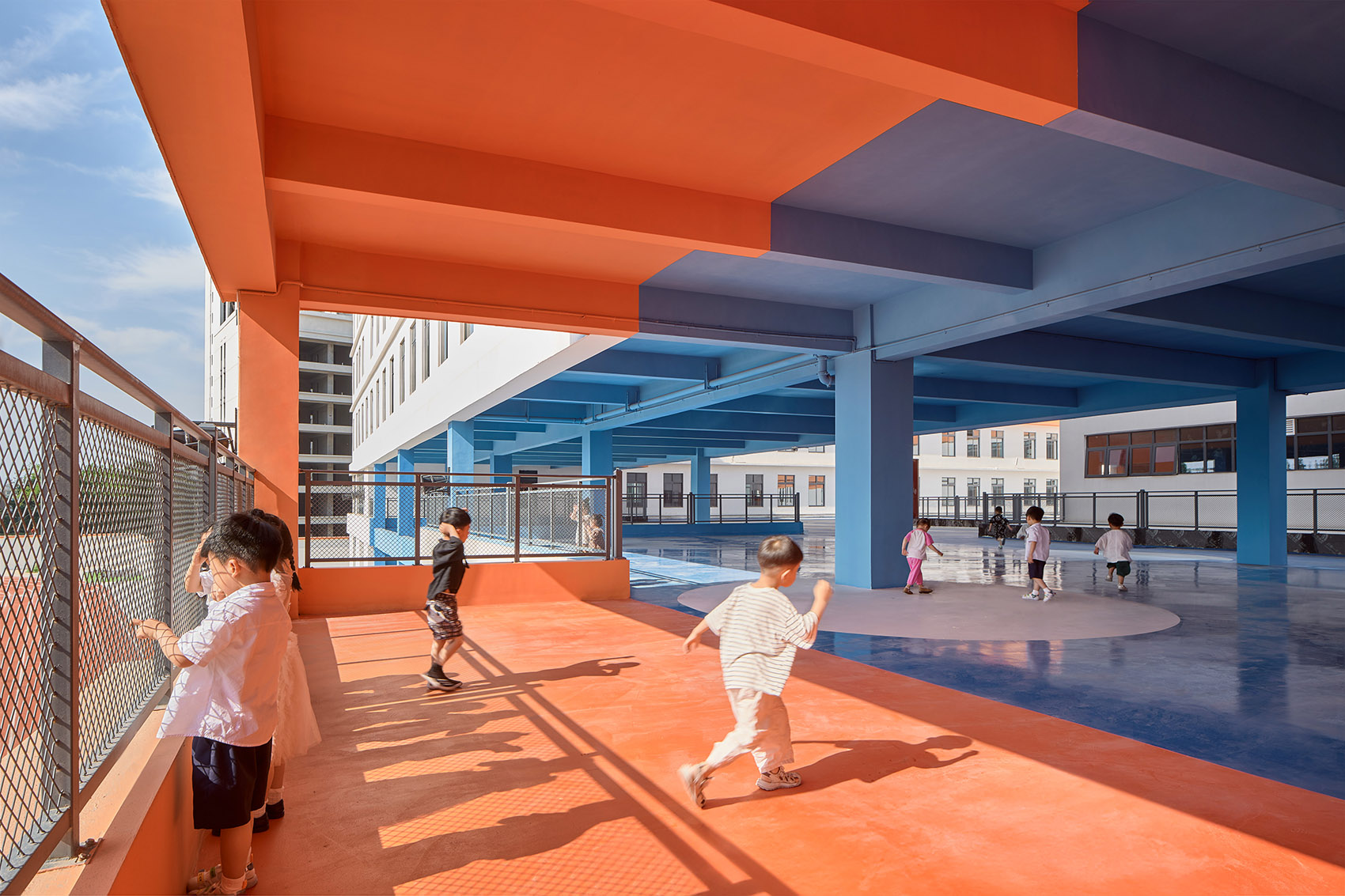 New School in the County, China by L&M Design Lab - 谷德设计网