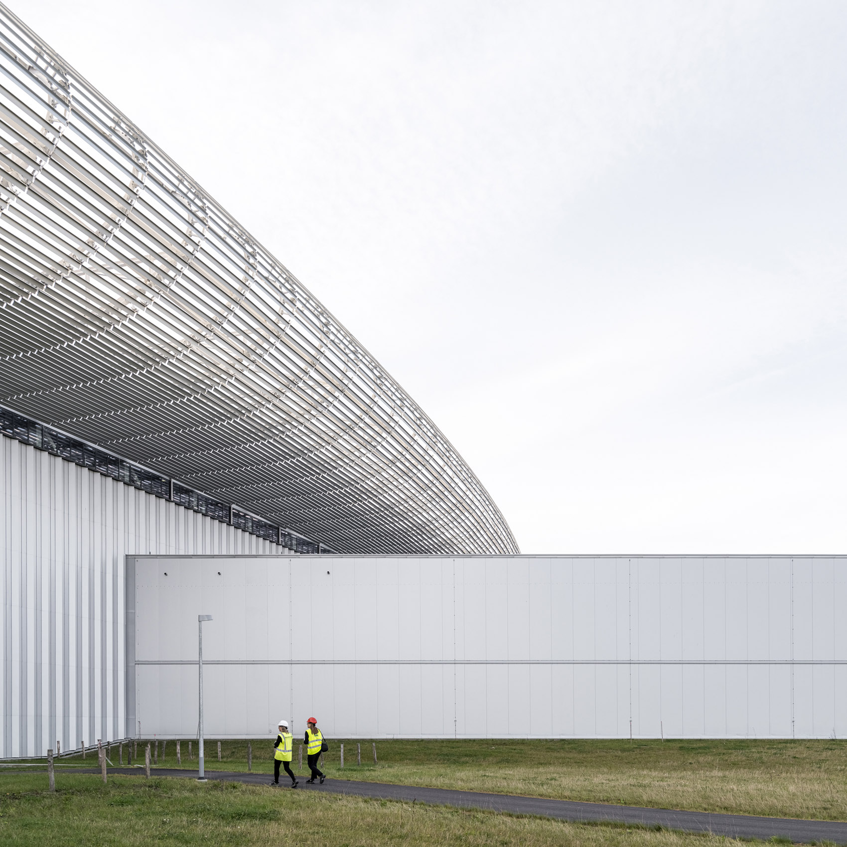 ESS – European Spallation Source by Henning Larsen + Cobe + SLA - 谷德设计网