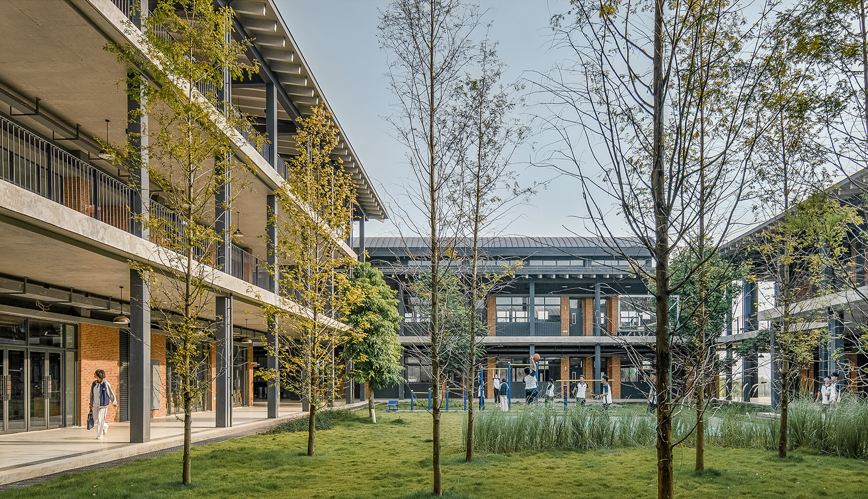 LYCEUM SCHOOL by DL Atelier - 谷德设计网