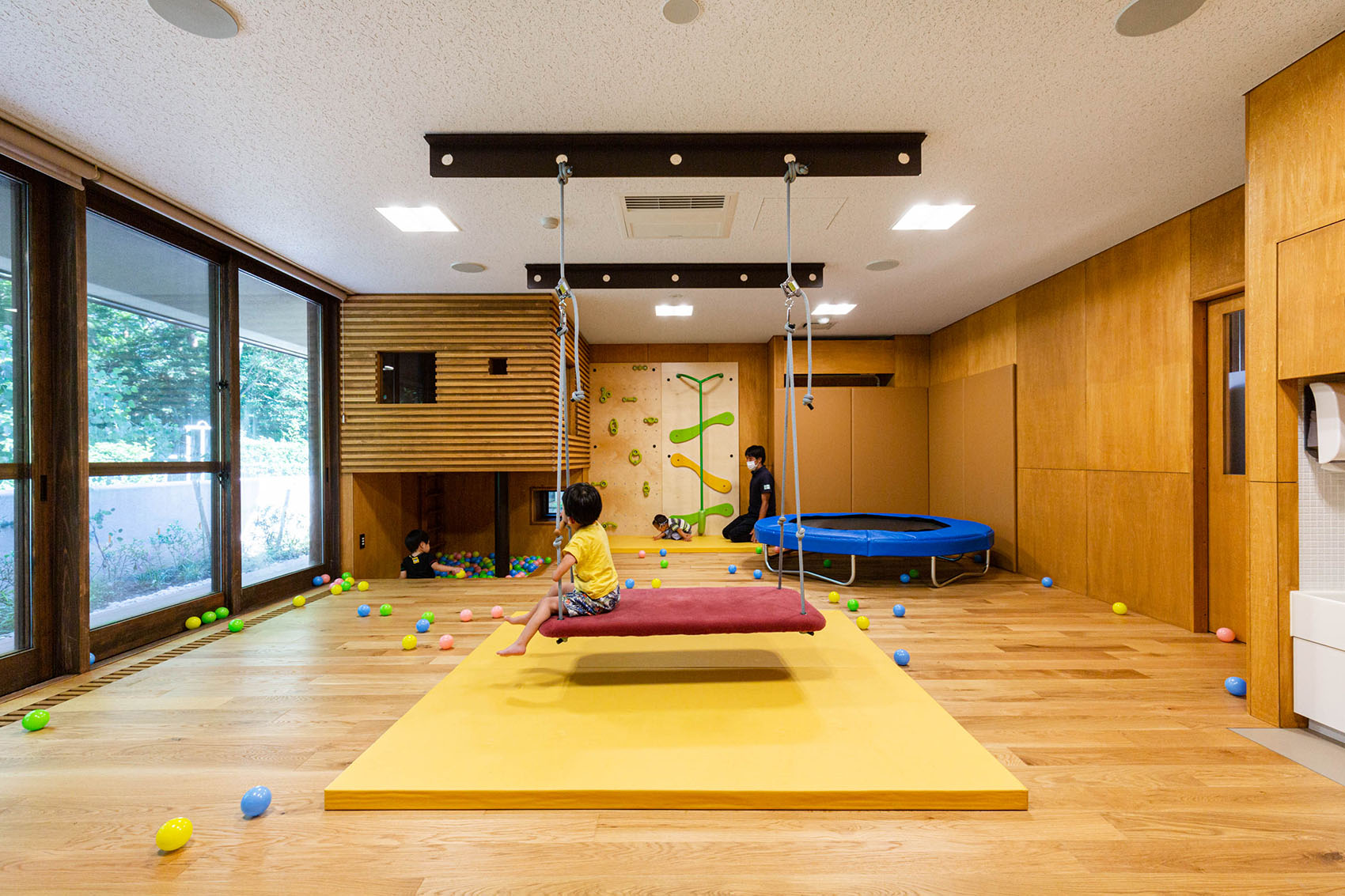 SLP CENTER ARC by HIBINOSEKKEI + FUKUSHIKEN - 谷德设计网