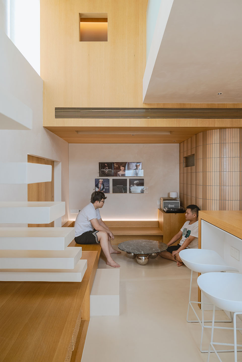 Meiweike Home Studio by YW architectural company - 谷德设计网