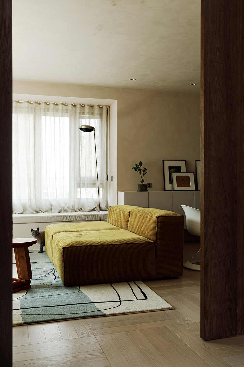 89㎡精装公寓改造，北京 / NOTHING DESIGN - 谷德设计网