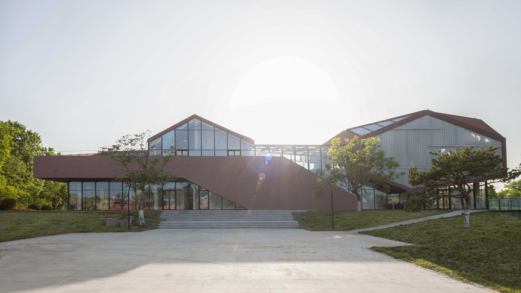 Jimo OCT Rural Revitalization Culture Centre by SYN Architects - 谷德设计网